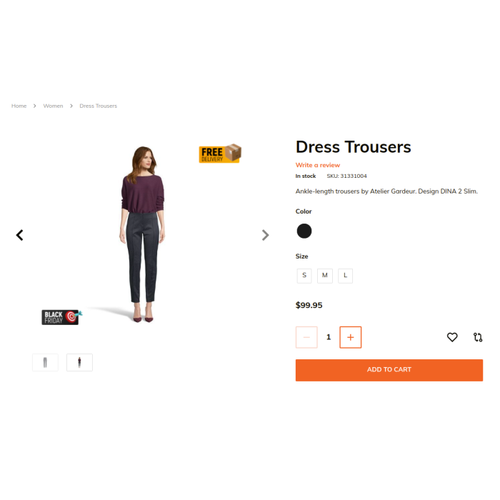 Amasty Product Labels