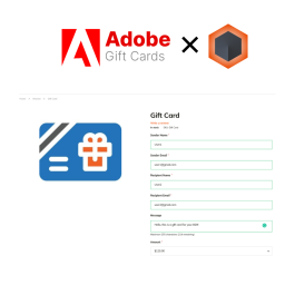 Adobe Gift Cards