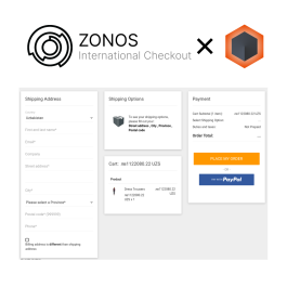 Zonos International Checkout